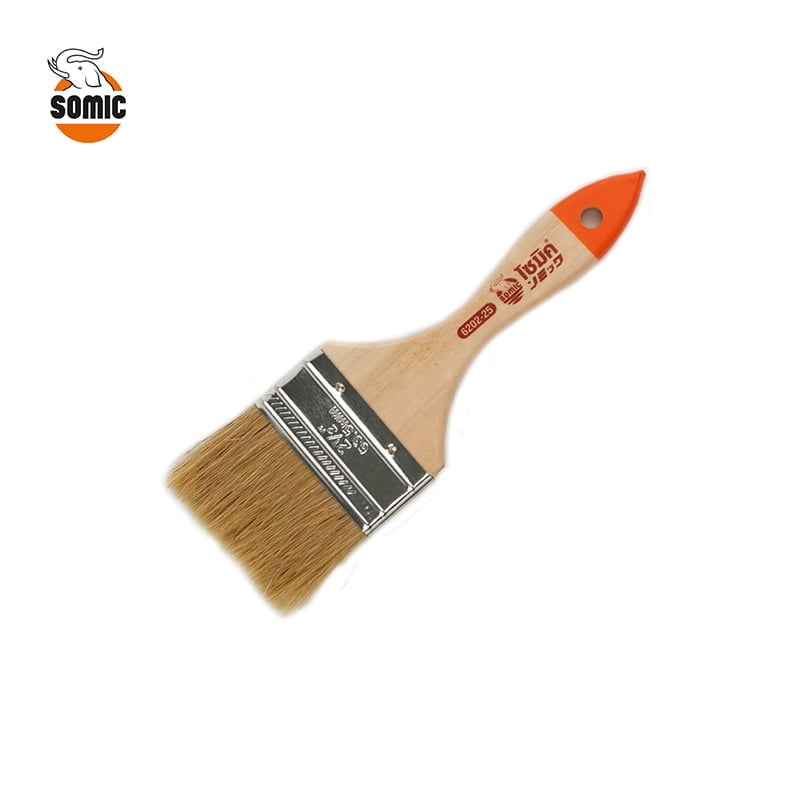 Paintbrush 2.5" SOMIC Basic Series – Somic อุปกรณ์คู่ใจช่าง