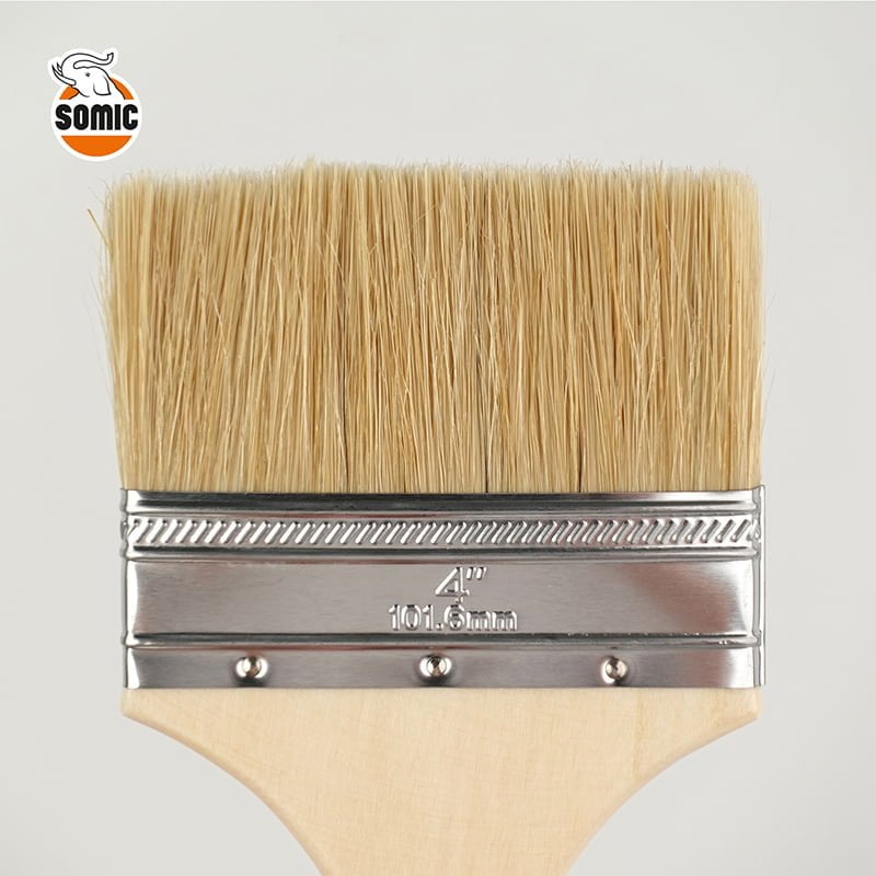 Paintbrush 4" SOMIC Basic Series – Somic อุปกรณ์คู่ใจช่าง