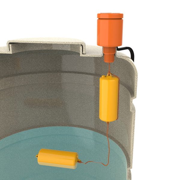 ลูกลอยไฟฟ้า โซมิค ติดตั้งอย่างไร