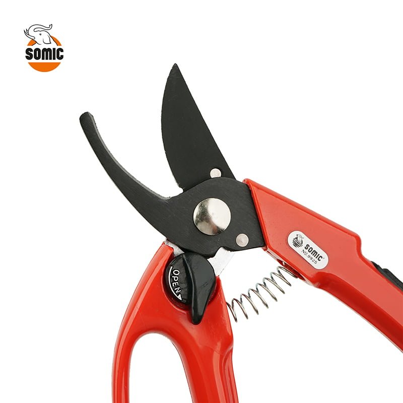 Pruning Shears (Size L) with Looped Handle - Somic