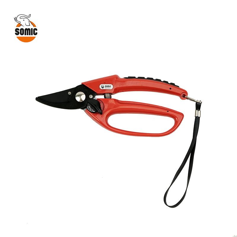 Pruning Shears (Size L) with Looped Handle - Somic