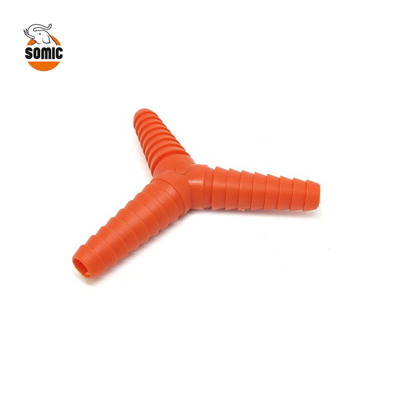 3 Way "Y" Hose Connector - Somic