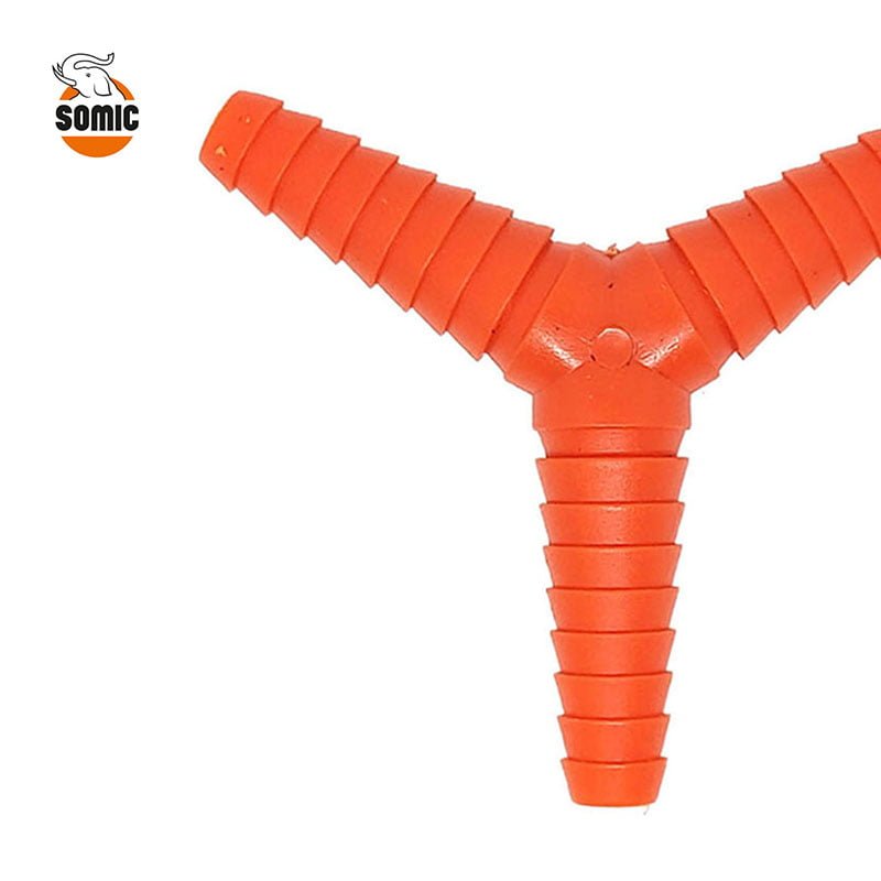 3 Way "Y" Hose Connector - Somic