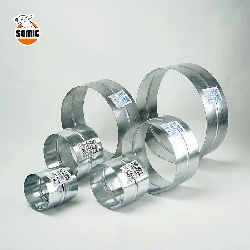 Aluminium Duct Joint 12" - Somic