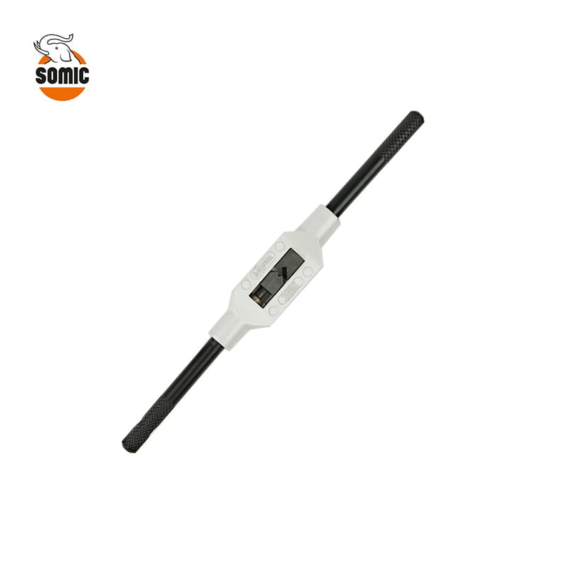 Adjustable Tap and Reamer Wrench with 7/32" - 3/4" Capacity - Somic