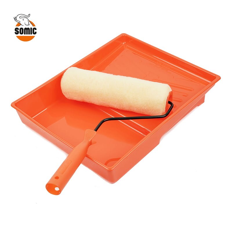 Paint Roller 2-in-1 10" with Tray, SOMIC - Somic