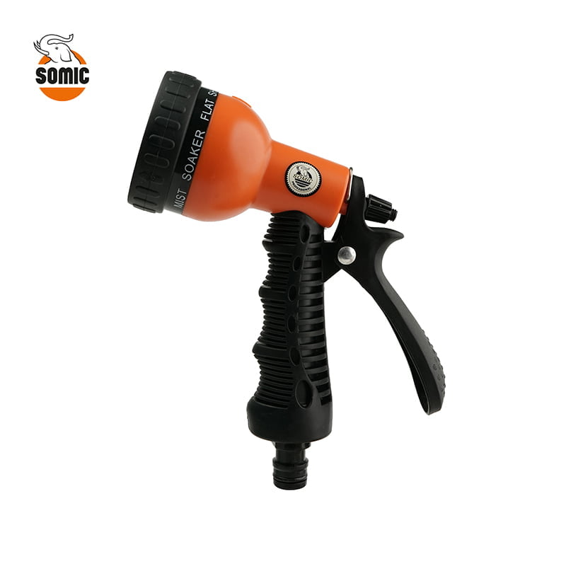 8 Pattern Water Spray Gun - Somic