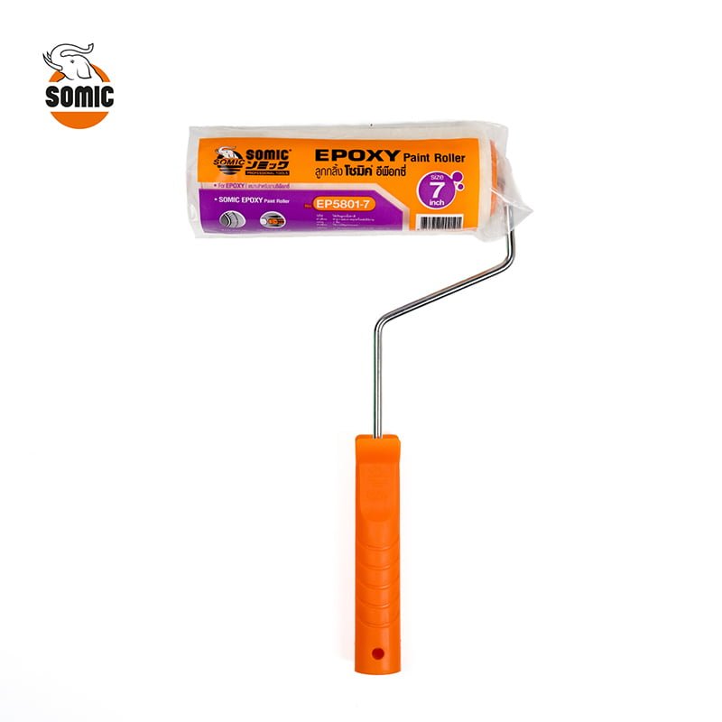 Epoxy Paint Roller Short Nap 7", SOMIC - Somic