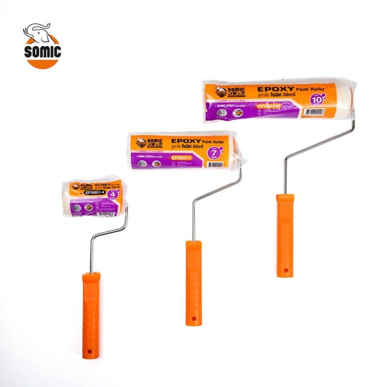 Epoxy Paint Roller Short Nap 10", SOMIC - Somic