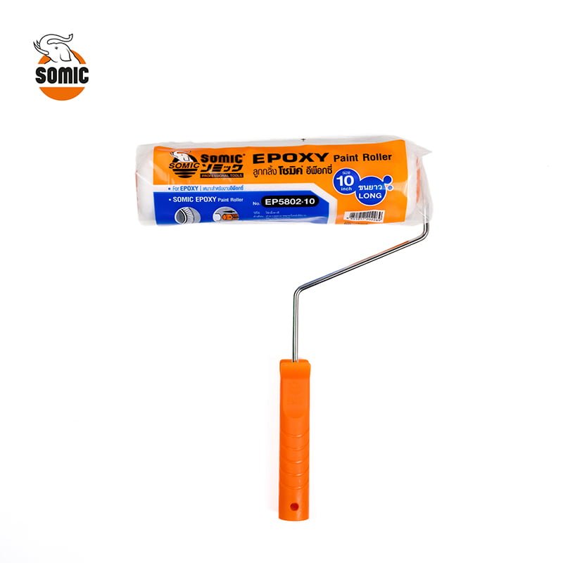 Epoxy Paint Roller Long Nap 10", SOMIC - Somic