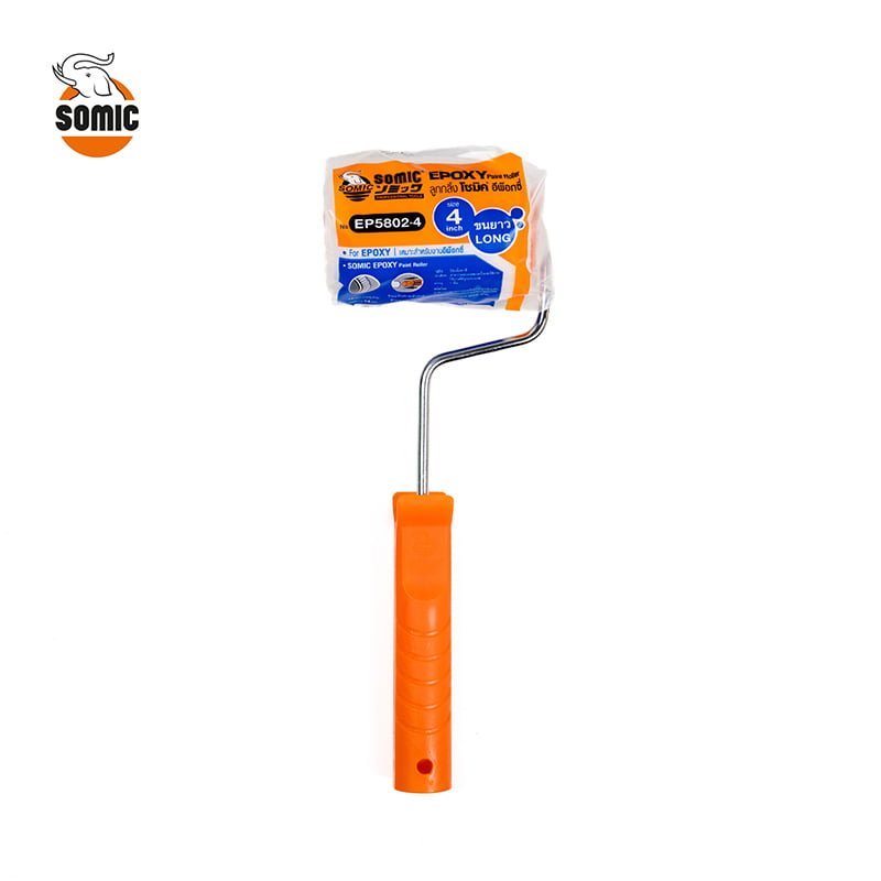 Epoxy Paint Roller Long Nap 4", SOMIC - Somic