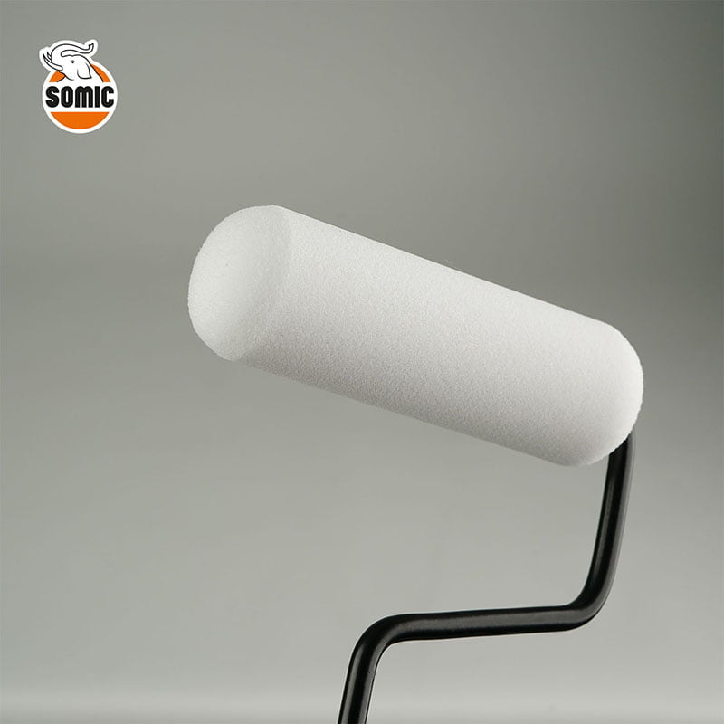 Foam Paint Roller 4", SOMIC - Somic