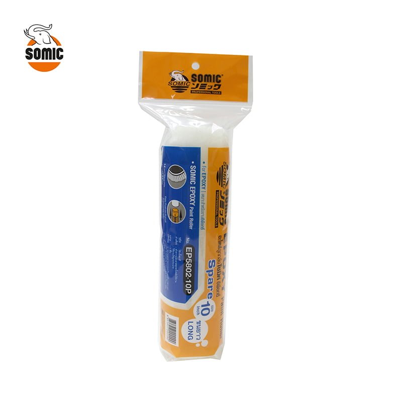Epoxy Paint Roller Long Nap 10" Cover, SOMIC - Somic
