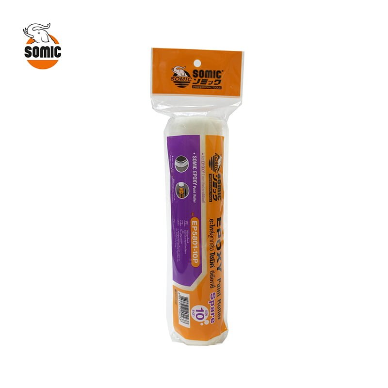 Epoxy Paint Roller Short Nap 10" Cover, SOMIC - Somic
