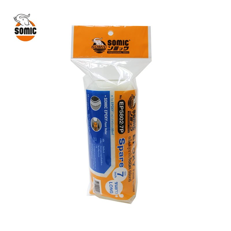 Epoxy Paint Roller Long Nap 7" Cover, SOMIC - Somic