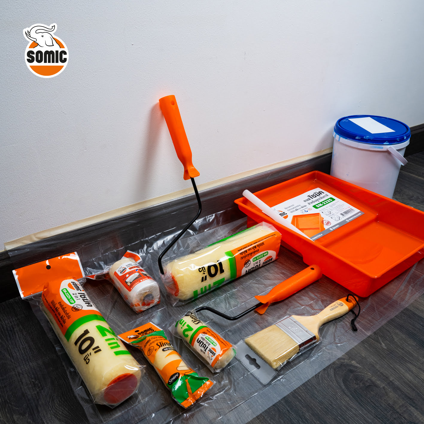 Painting Kit PACK-L, SOMIC