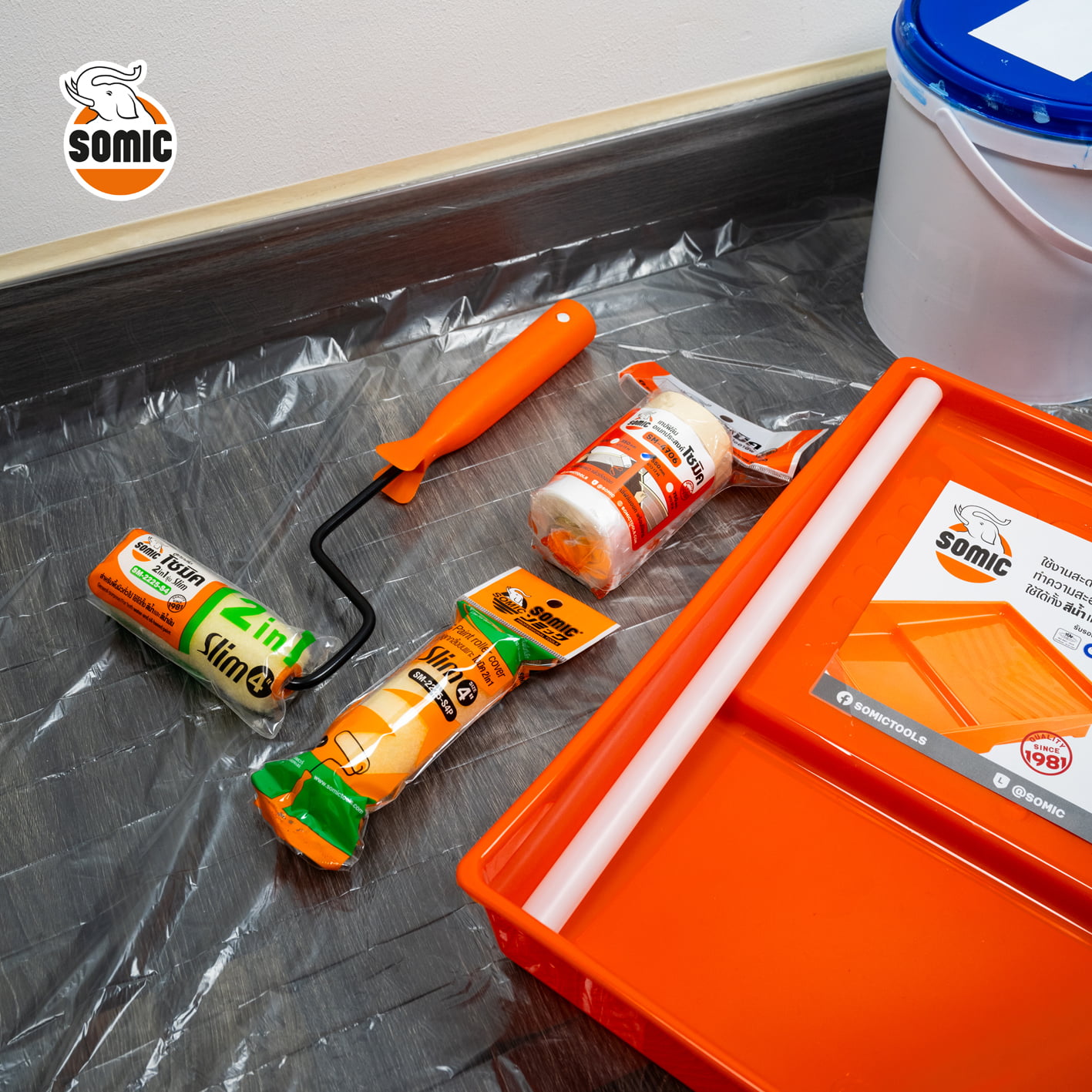 Painting Kit PACK-S, SOMIC