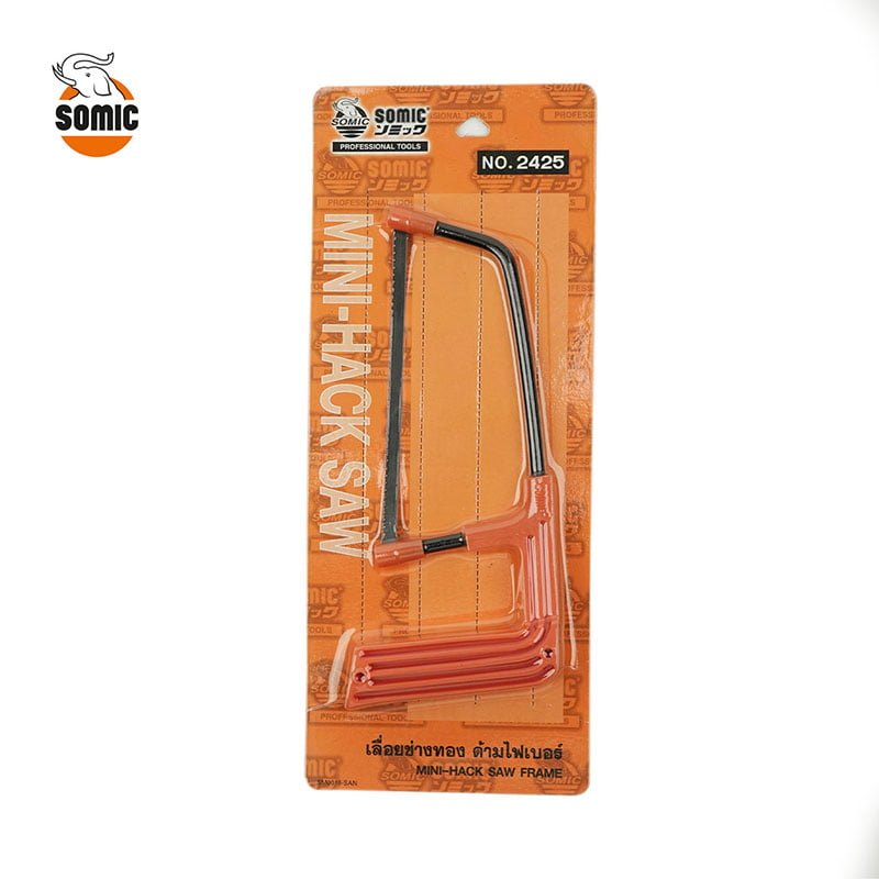 Mini Fiber Handle Hacksaw - Somic